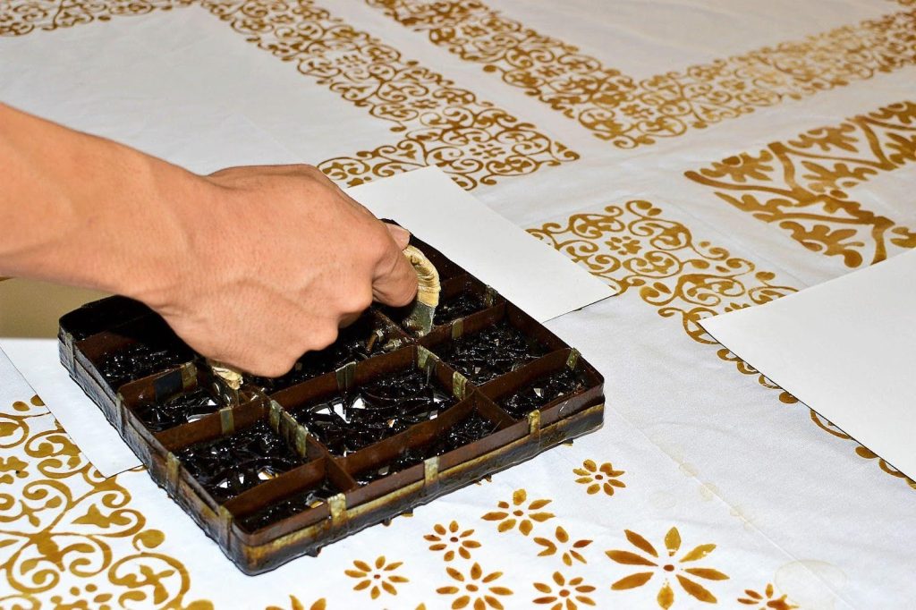 Contoh Penggunaan Cetak Tinggi - Print Screen